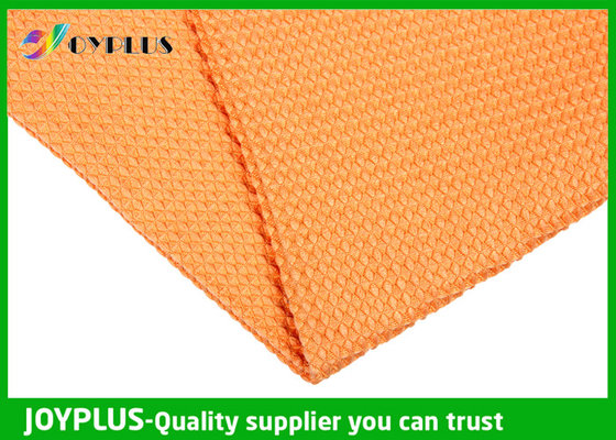 China Microfiber diamond cleaning cloth ,  Hot Sale Microfiber Cleaning Cloth supplier