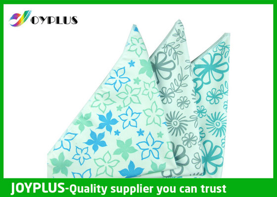 China Printed Pattern House Cleaning Clothes , Washing Microfiber Cloth Cleaning supplier