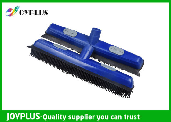 China JOYPLUS Long Handled Floor Squeegee For Cleaning floor Rubber / TPR Material supplier