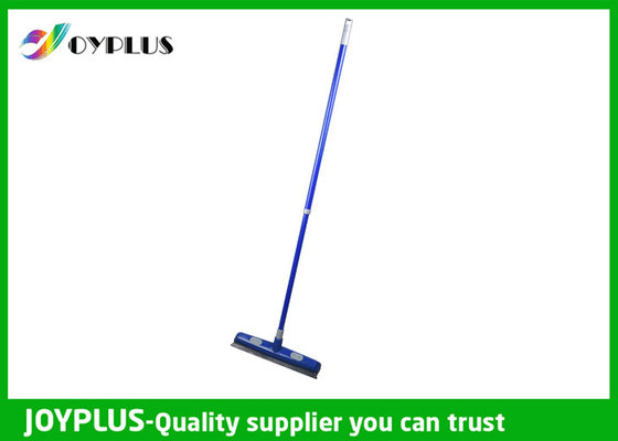China Commercial Floor Squeegee , Rubber Floor Squeegee With Handle Customized Color supplier