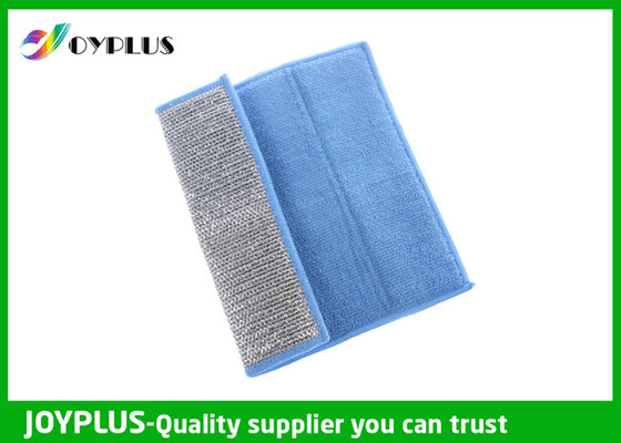 China HK0110 Kitchen Cleaning Wipes , Stainless Steel Scrubber Friction Resistance supplier