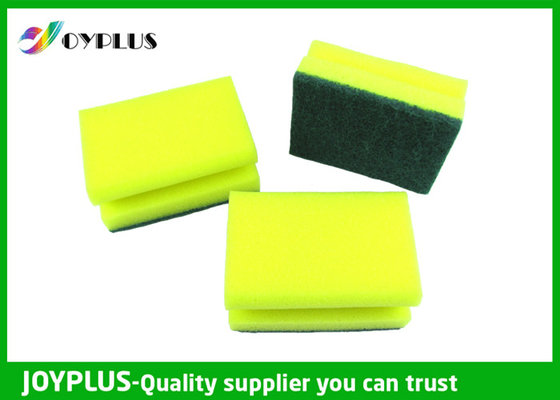 China Eco Friendly Kitchen Cleaning Pad Disposable Kitchen Wipes Sponge Material supplier