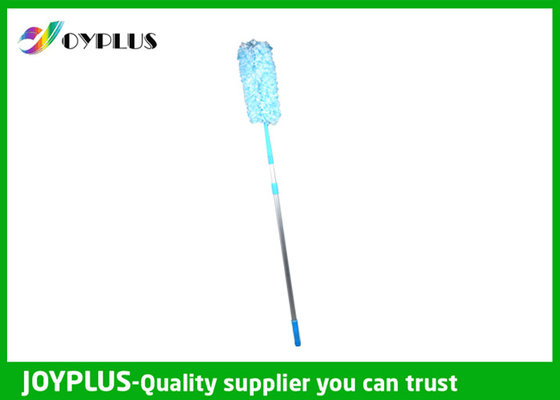 China HD0382 High Ceiling Cleaning Dusters , Long Extendable Duster Blue Color supplier
