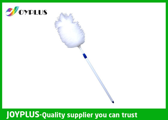 China Personalized Dust Stick Duster Lambswool Duster With Extendable Handle supplier