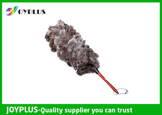 China Eco Friendly Ostrich Feather Duster With Wooden Handle OEM / ODM Acceptable supplier