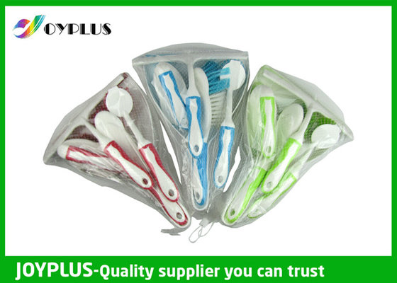 China Eco Friendly Kitchen Cleaning Brushes , Exterior House Cleaning Brushes Set supplier