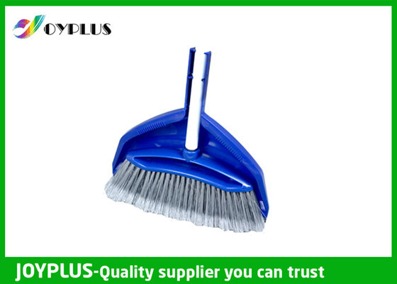 China Short Rubbermaid Long Handled Dustpan And Broom Set PP Pan Material HB1240  supplier
