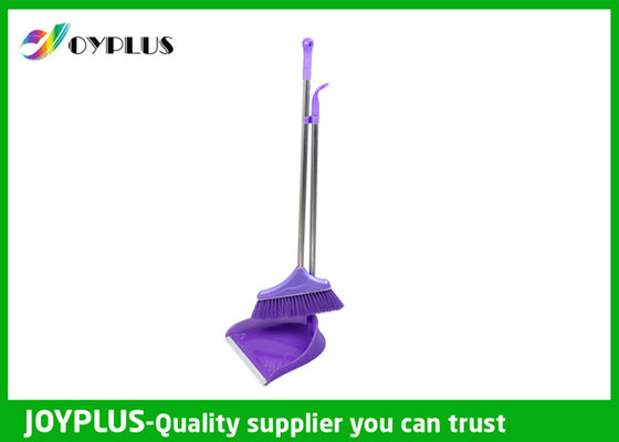 China Professional Household Cleaning Brushes Floor Cleaning Broom And Dustpan Set OEM Acceptable supplier