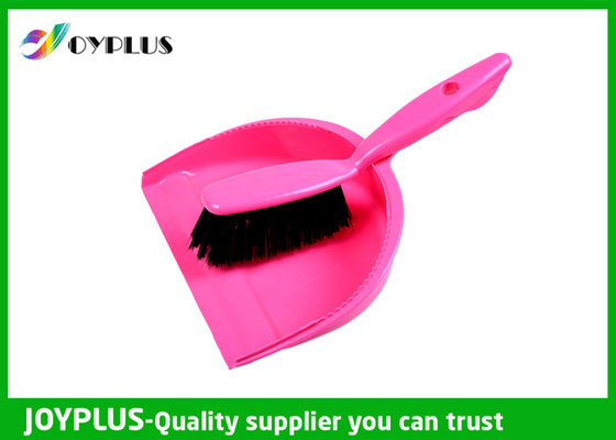 China Floor Cleaning Products Dustpan Brush Set Graceful Shape Various Colors Available supplier