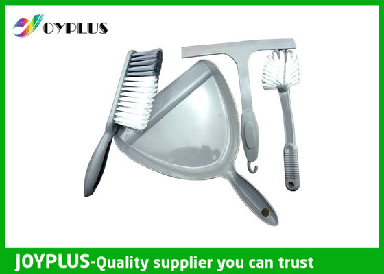 China Multi Purpose Household Cleaning Brushes And Dustpan Set PP Material HB1635 supplier