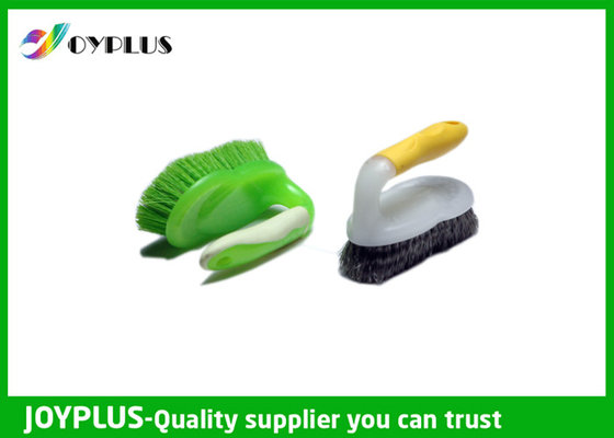China Plastic Durable Small Cleaning Brushes Cloth Brushing Tool Strong Detergency supplier