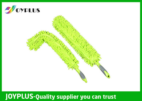 China Customized Color Dust Stick Duster / Microfiber Duster Washable Easy Operation supplier