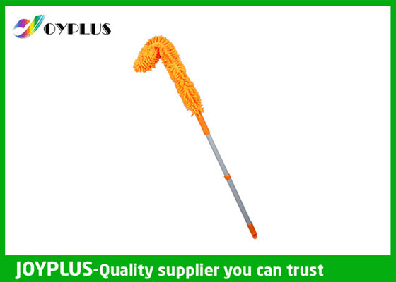 China Long Handle Microfiber Duster , Durable Extension Duster For High Ceilings supplier