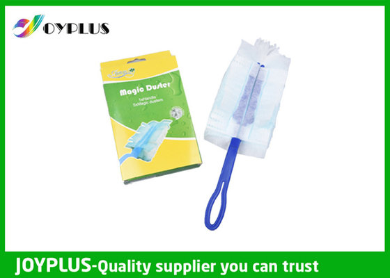 China Classic Style Super Soft Hand Held Duster Refill With Foldable Handle supplier