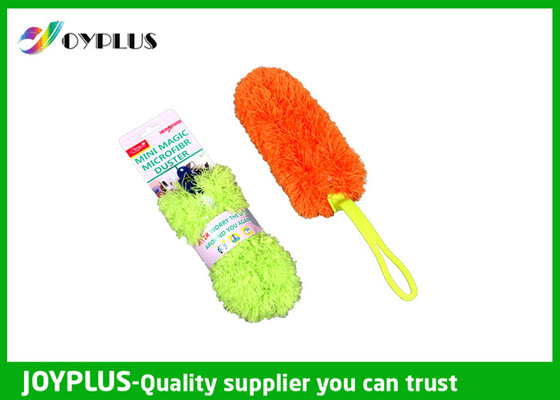 China Household Microfiber Duster Washable With Foldable Handle PP Material HD0650 supplier