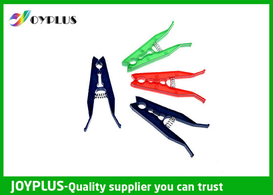 China Personalized Large Plastic Clothespins , Wire Clothes Pegs Convenient supplier
