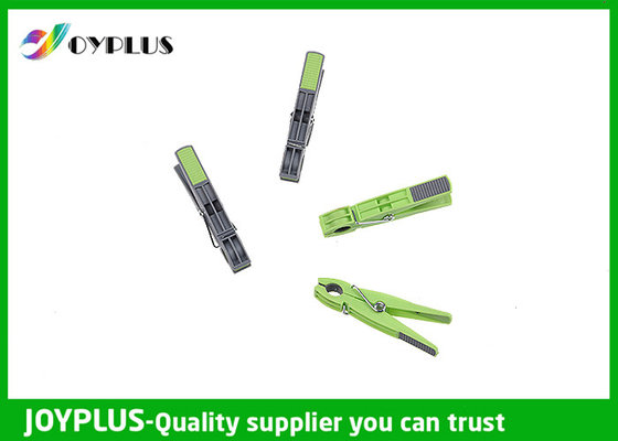 China Household Plastic Clothes Pegs / Mini Plastic Clothespins Various Colors supplier