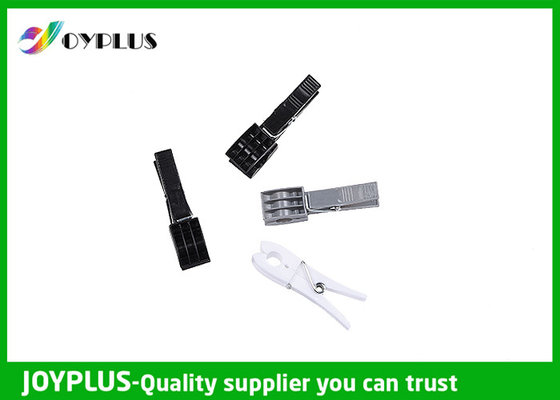 China Black White Plastic Clothespins , Strong Clothes Pegs PP / TPR Material supplier