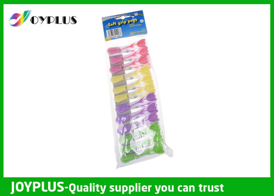 China Eco - Friendly Plastic Clothes Pegs Clips For Clothes Laundry Products supplier