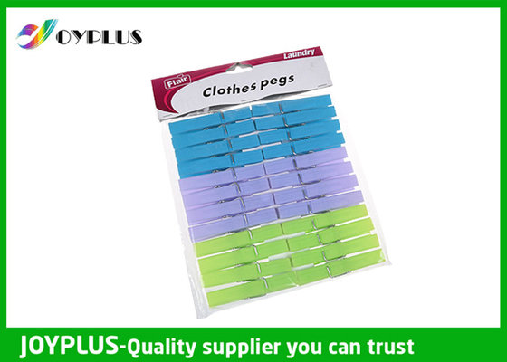 China Colorful Plastic Clothes Pegs Plastic Colored Clothespins Multi Function supplier