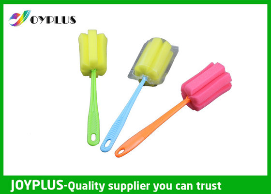 China Lovely Home Cleaning Kit , Plastic Bottle Brush Cleaning Stuff For Home HO0626 supplier