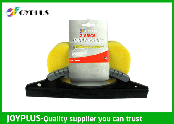 China Household Car Cleaning Mitt Kit Car Wash Sponge 2 Pieces High Absorbent supplier
