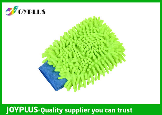 China Automobile Microfiber Glove Mitt For Car Cleaning Washing High Effcient supplier