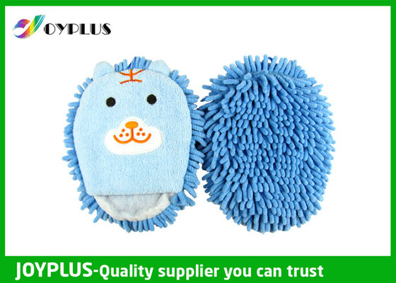 China Cute Car Cleaning Mitt Colorful , Microfiber Dusting Mitt Super Soft AD0185 supplier