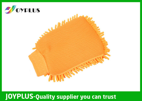 China Convenient Car Cleaning Mitt Microfiber Sponge Car Wash Easy Operation supplier