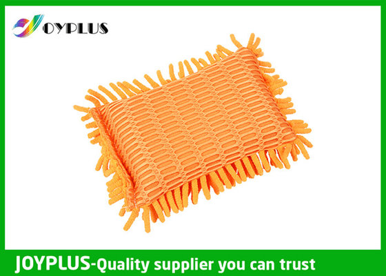 China Lovely Car Cleaning Mitt Car Polishing Sponge Simple Design Various Colors supplier