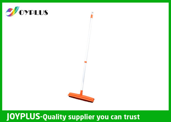 China Joyplus Yard Cleaning Tools Household Sweepa Rubber Broom With Handle 120cm Length supplier