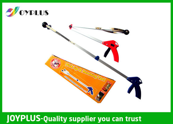 China Easy Operation Litter Picker Tool , Pick Up Grabber Reaching Tools For Gardening supplier