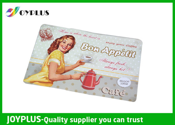 China Old Fashioned Cloth Table Placemats , Table Mats And Coasters Home Decoration supplier