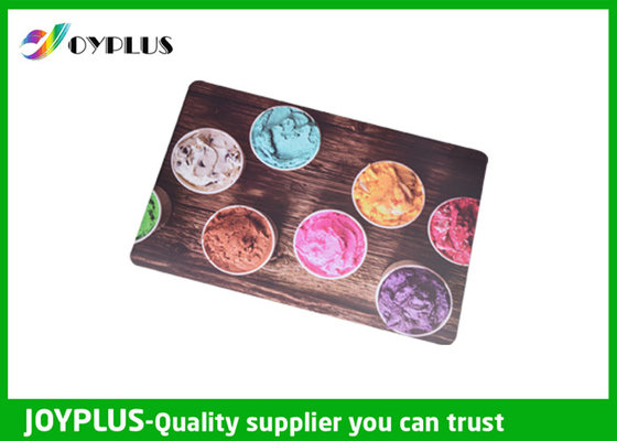 China Multi Functional Dining Table Placemats Dark Brown Placemats Non Slip supplier