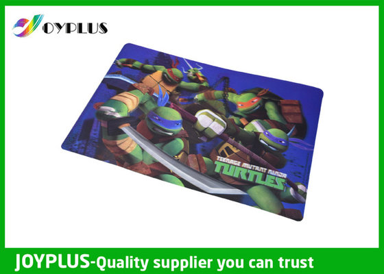 China 0.7mm Thickness Dark Brown Placemats , Outdoor Table Placemats EVA Material supplier