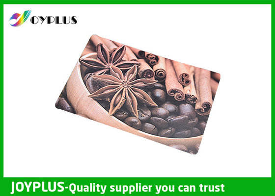China Waterproof Coffee Table Placemats , Dining Table Plate Mats Multi Purpose supplier