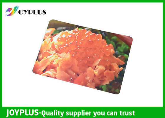 China Colorful Printed Dining Table Placemats Anti Slip OEM / ODM Available 45X30CM supplier