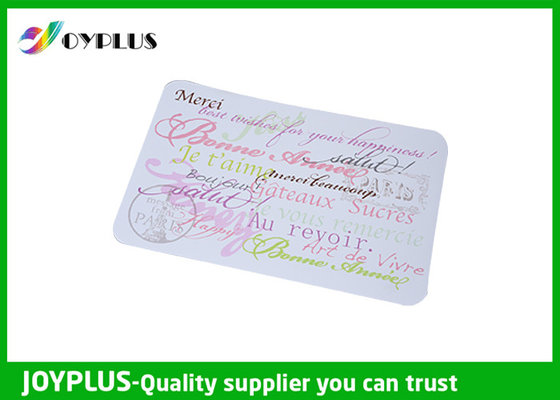 China Kitchen Plastic Dining Table Placemats Customized Size / Color Available supplier