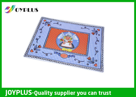 China Anti Slip Dining Table Placemats Washable Placemats Vinyl For Home / Hotel supplier