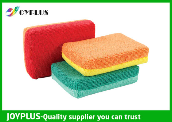 China Easy Operation Kitchen Cleaning Pad Dish Washing Sponge Professional HK0247 supplier