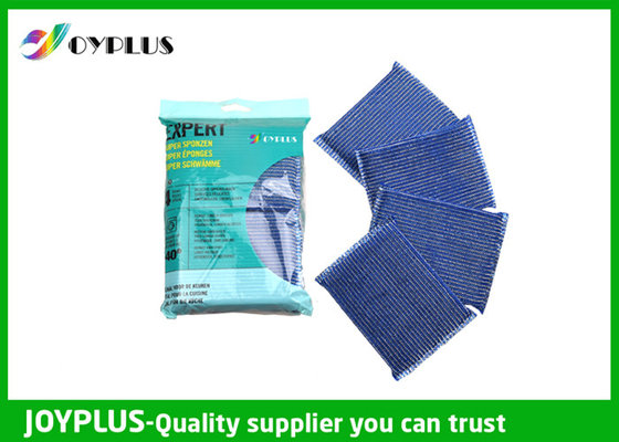 China Customized Color Kitchen Cleaning Pad Nylon Scrubber Pads supplier