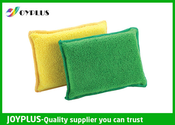 China Eco Friendly Magic Kitchen Cleaning Pad Soft Scouring Pad Good Water Imbibition supplier