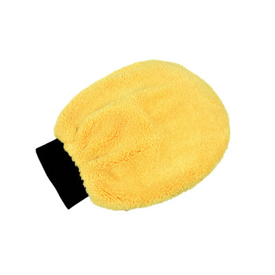Microfiber Chenille Car Cleaning Glove Mitt / Quick Dry Car Cleaning Glove / Car Wash Mitt supplier