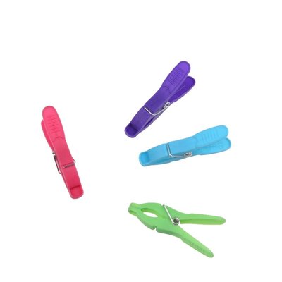 Multi Function Wooden Clothes Pegs / High Laundry Clip Windproof HPG224 supplier