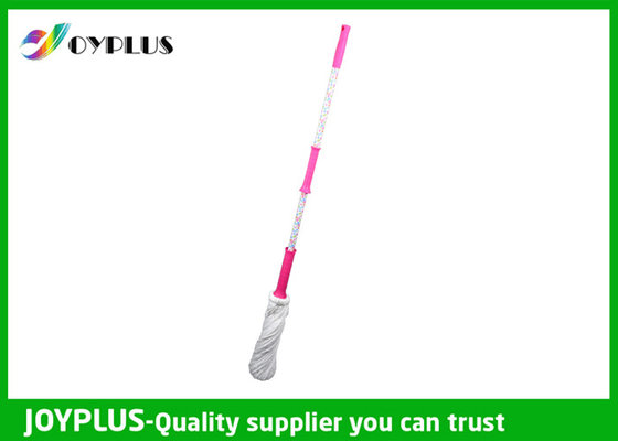 Microfiber twist mop with iron handle  easy cleaning mop with printed handle  new twist mop supplier