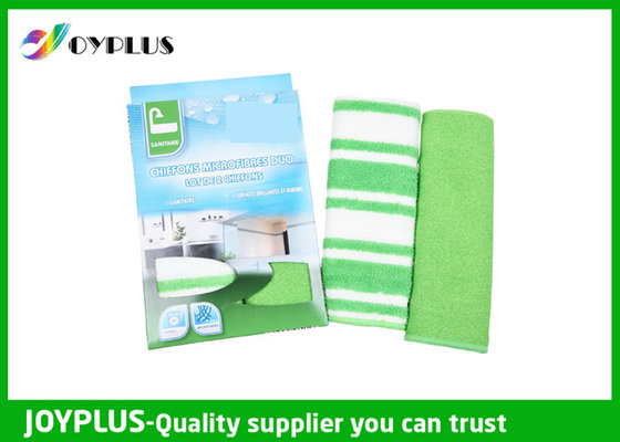 Cleaning Kitchen Tools Microfiber Cleaning Cloth For Window / Bathroom supplier