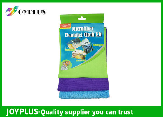 Value 4PK Microfiber cleaning cloth HOT sale microfiber cleaning item supplier