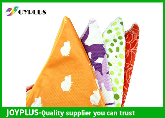 Various Pattern Washable Cleaning Cloths , Absorbent Cleaning Cloths Microfiber supplier