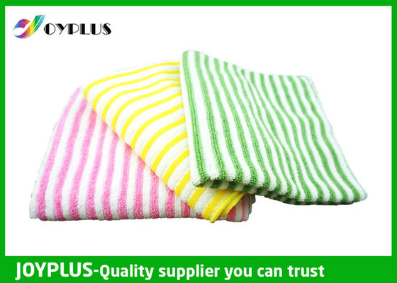 Cleaning Kitchen Tools 3m Microfiber Cleaning Cloth Strong Water Absorption supplier