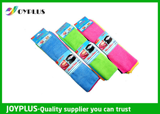 House Cleaning Products Microfiber Cleaning Cloth Set For Kitchen Cleaning supplier